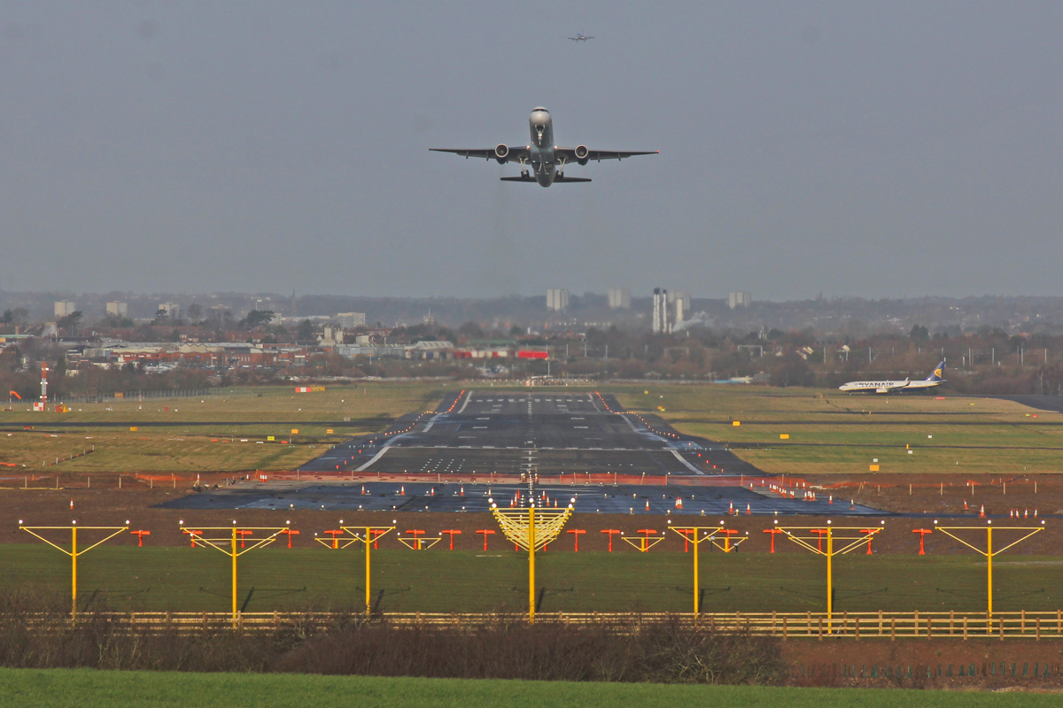 Preferred flight path option | Birmingham Airport