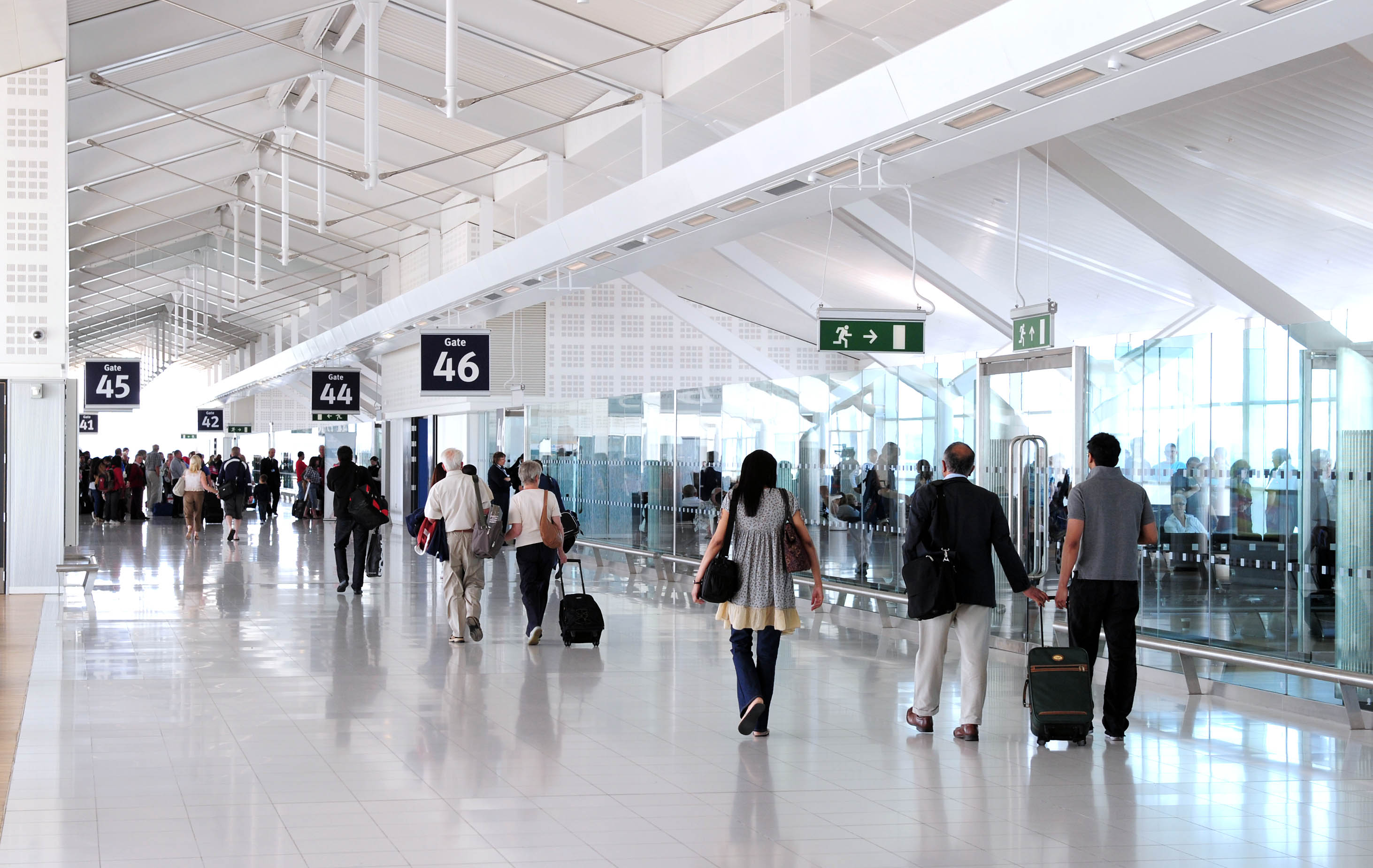 Passenger Numbers On The Rise In October | Birmingham Airport Website