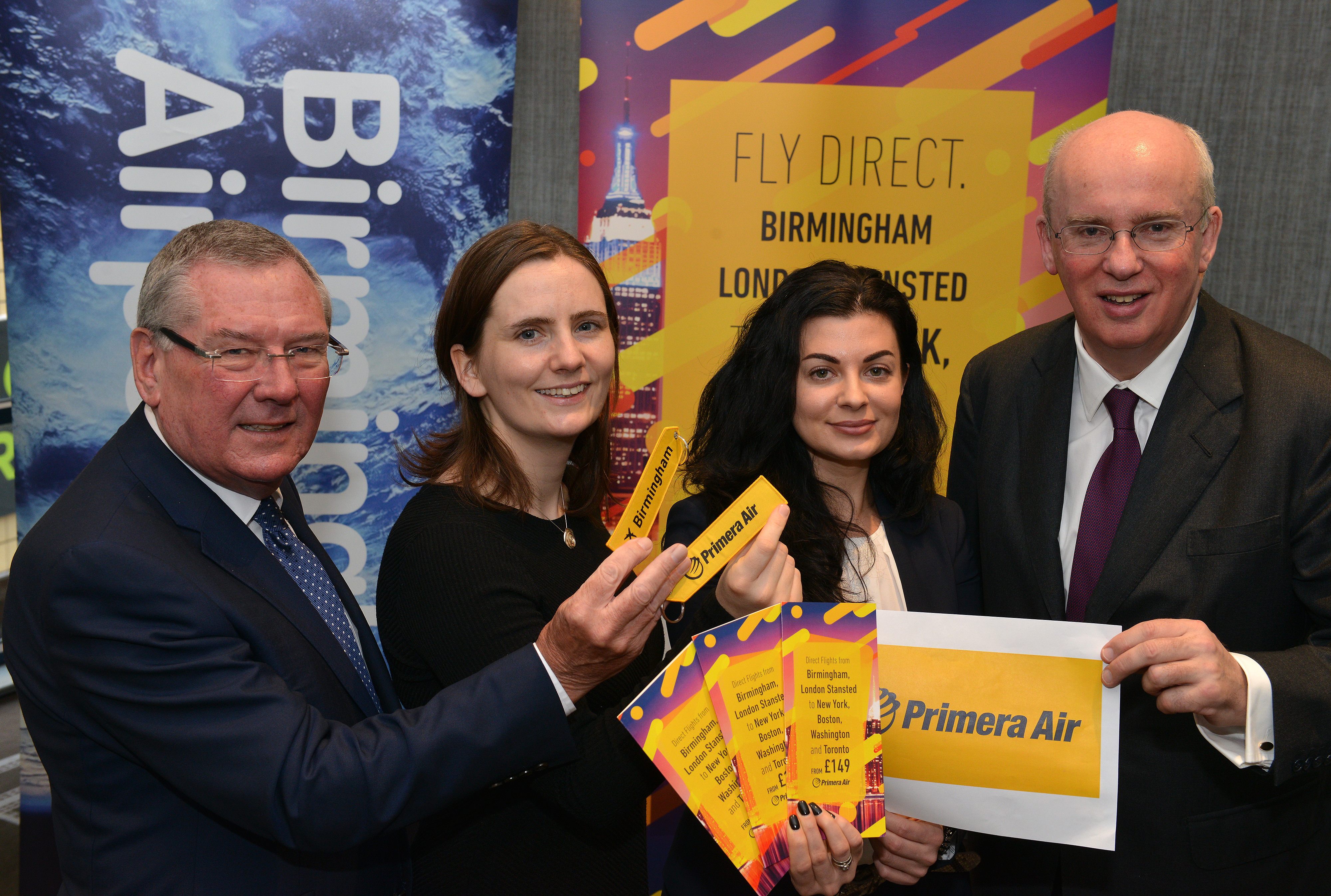 Primera Air Prepares for Take Off | Birmingham Airport