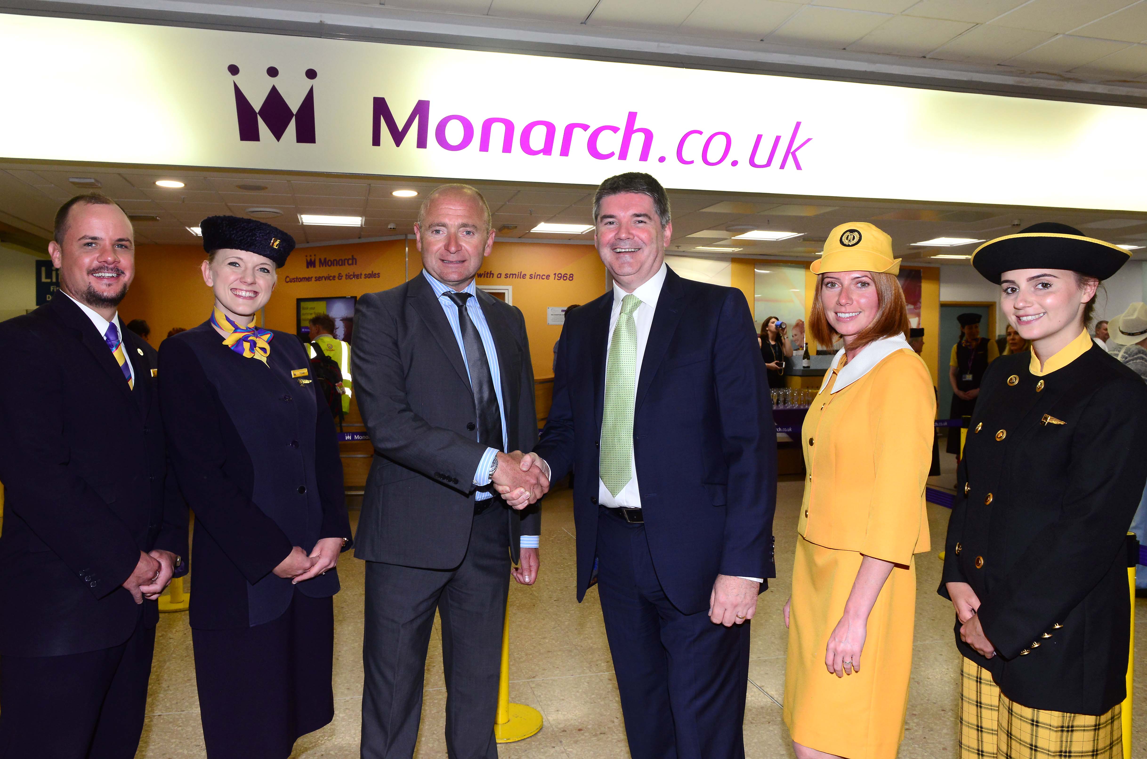 Monarch takes off to Lisbon & Madrid | Birmingham Airport