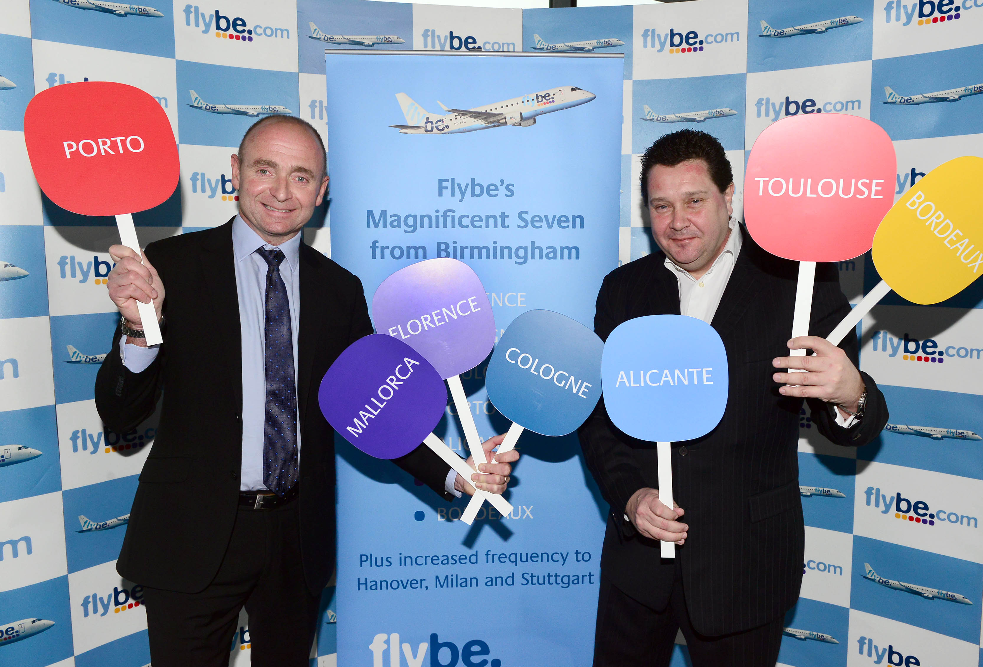 Flybe Unveils Major Expansion | Birmingham Airport