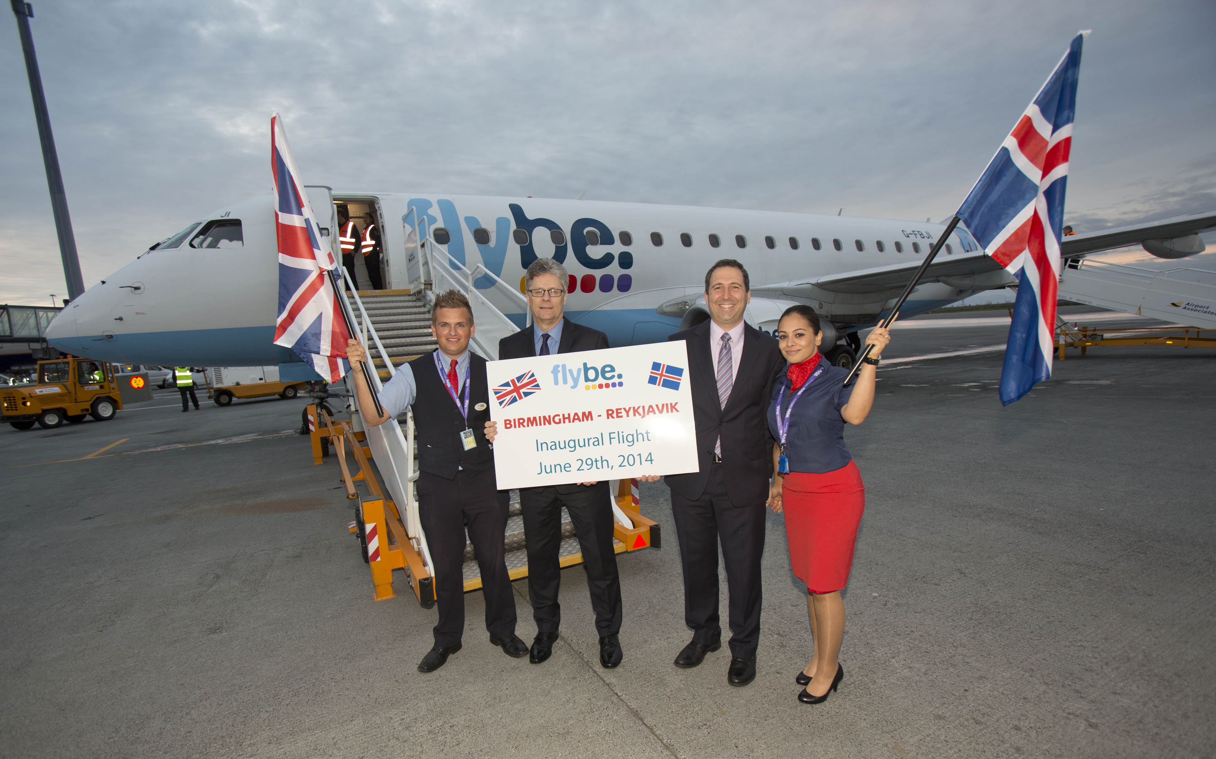 Flybe twilight flights to Reykjavik & Ibiza | Birmingham Airport