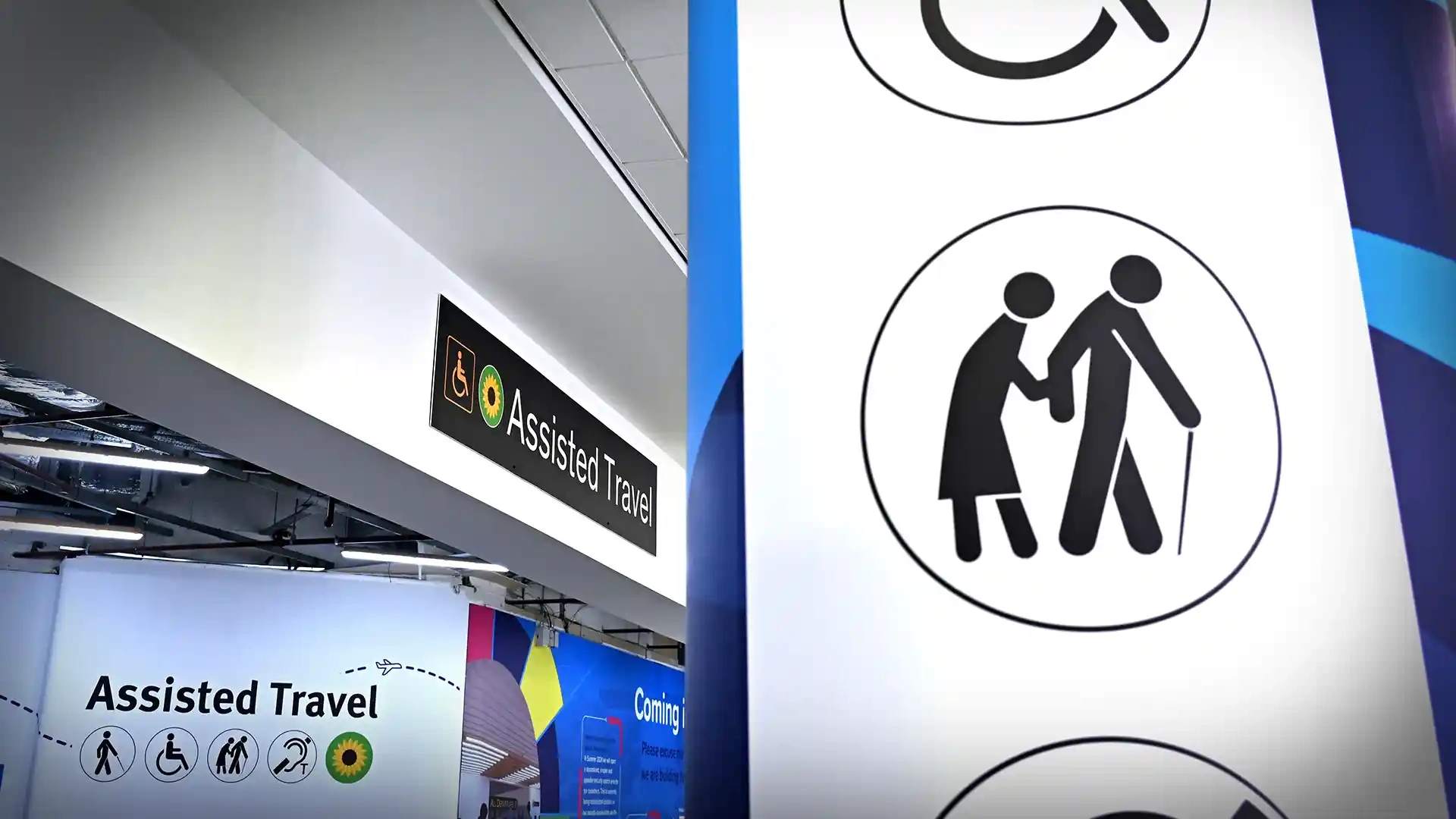 Assisted Travel & Hidden Disabilities Services Enhanced at Birmingham ...