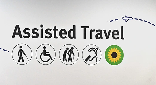 In Airport Support | Assisted Travel | Birmingham Airport