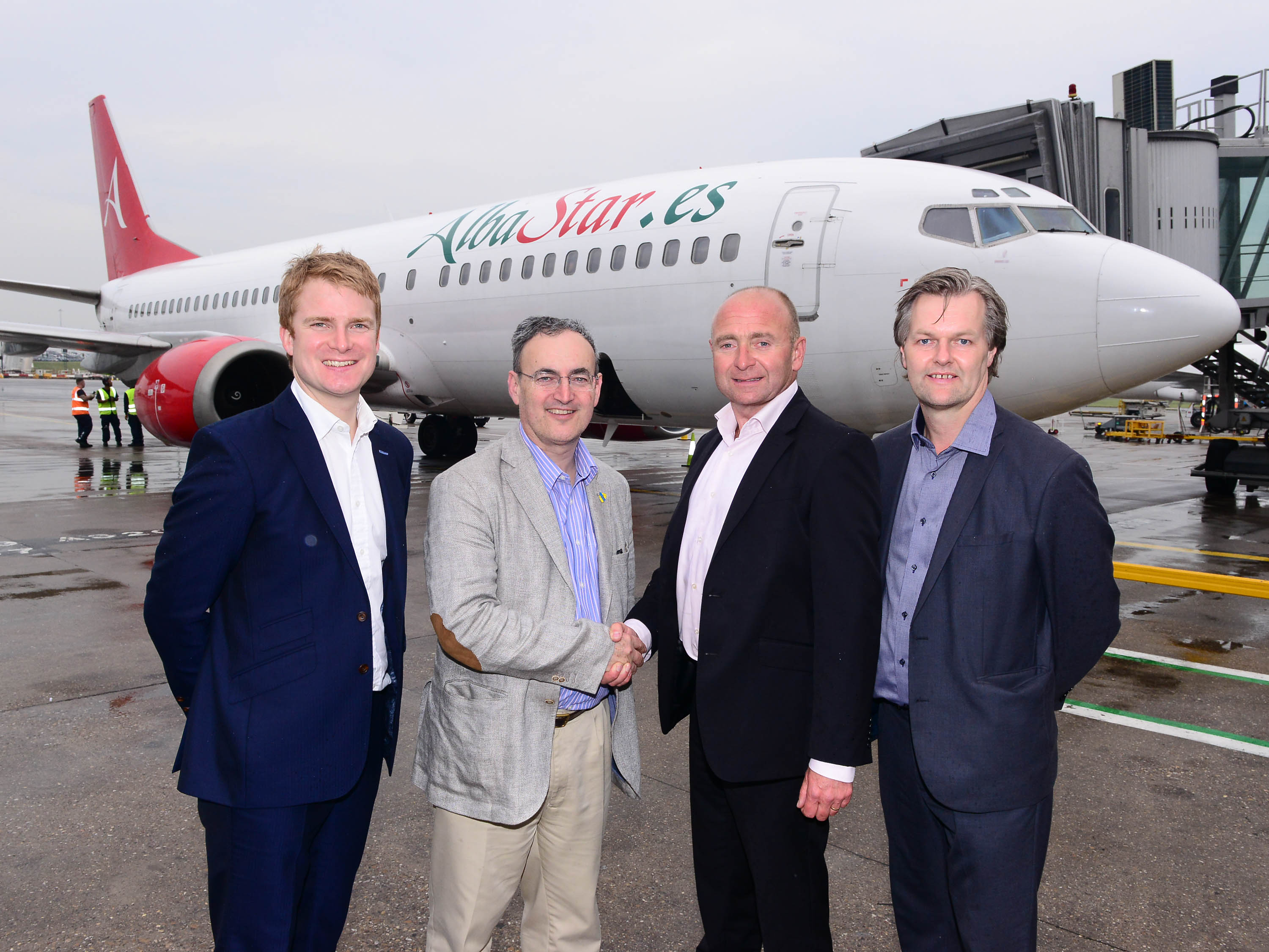 AlbaStar launch twice weekly flights to Palma | Birmingham Airport