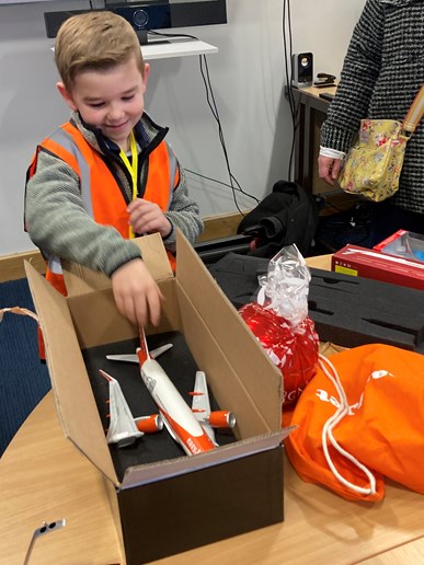 Charlie up the ATC tower at BHX | Birmingham Airport