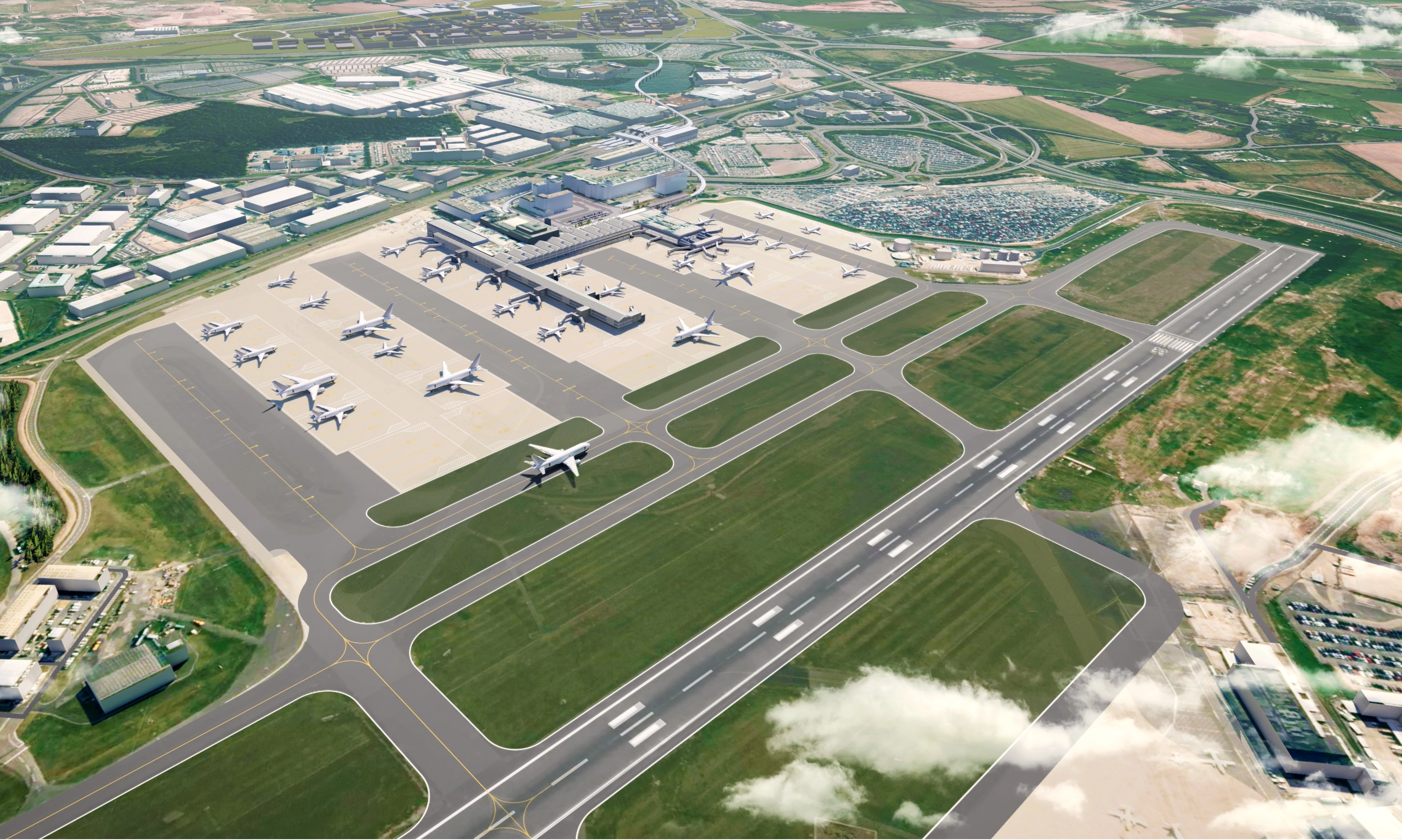BHX INVESTS £500 MILLION TO GROW TO 18 MILLION | Birmingham Airport
