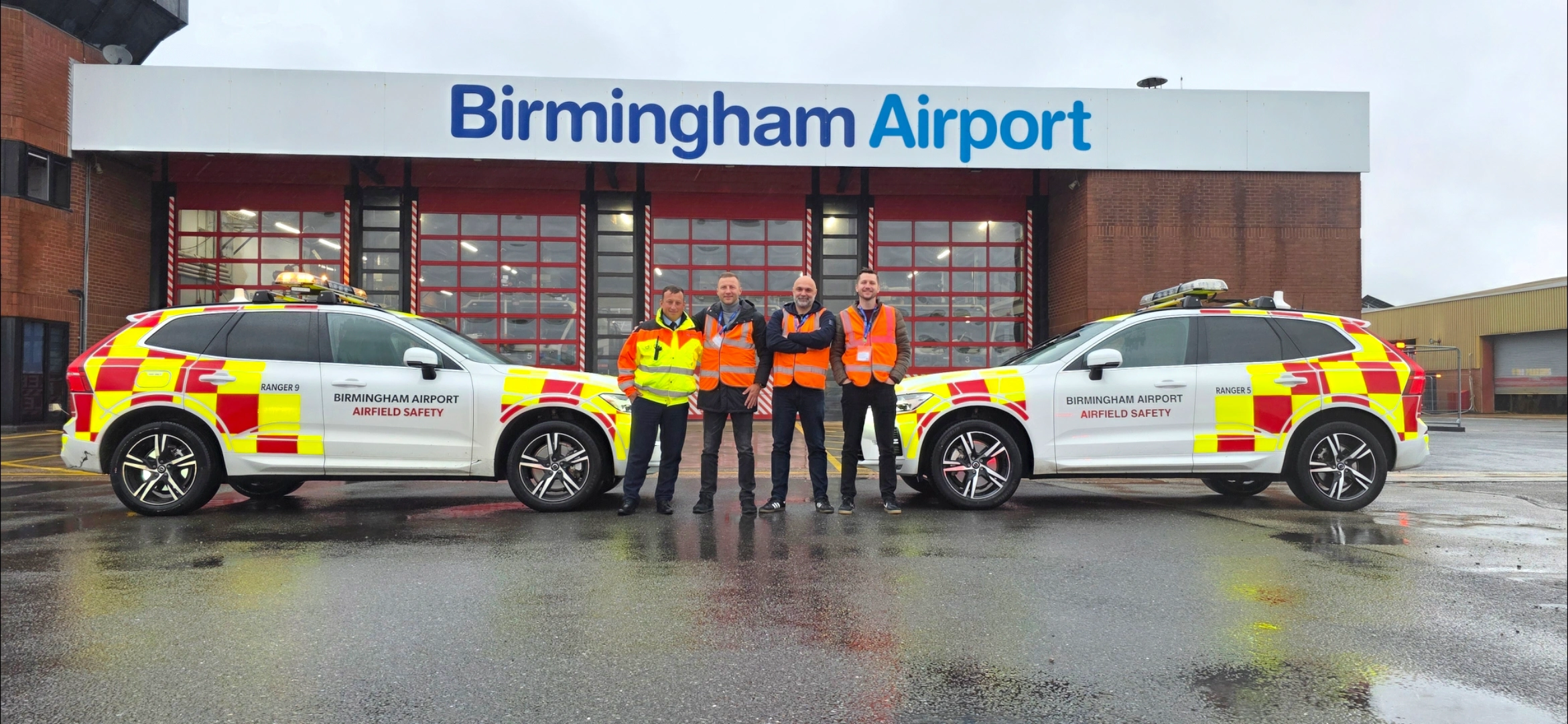 BHX Welcomes Krakow Airport for Airfield Safety Visit | Birmingham Airport