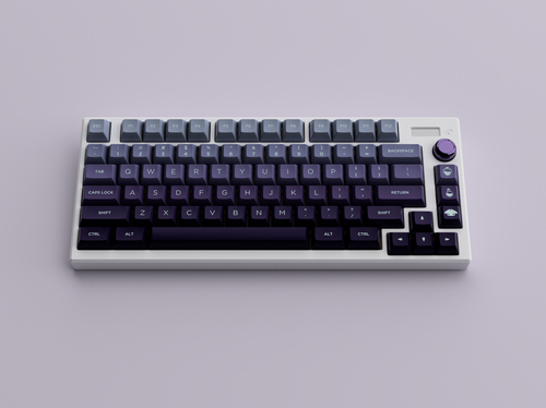 Azerty Keycaps - Profil KAT