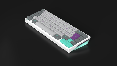 Azerty Keycaps - Profil KAT