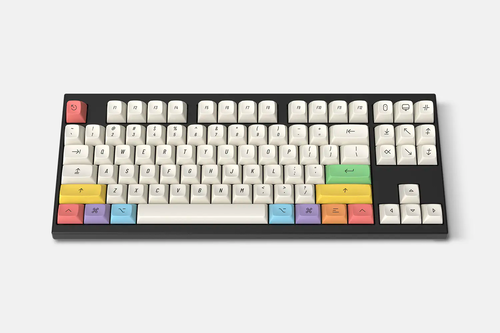 Azerty Keycaps - Profil MT3