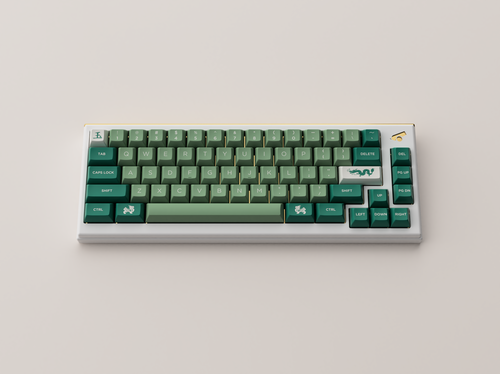 Azerty Keycaps - Profil KAT