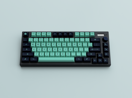 Azerty Keycaps - Profil KAT
