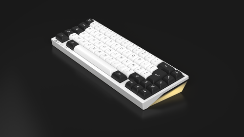 Azerty Keycaps - Profil KAT