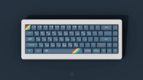 Azerty Keycaps - Profil KAM