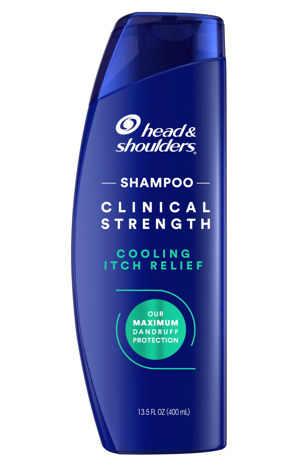 Champú Clinical Strength Dandruff Defense Intensive Itch Relief
