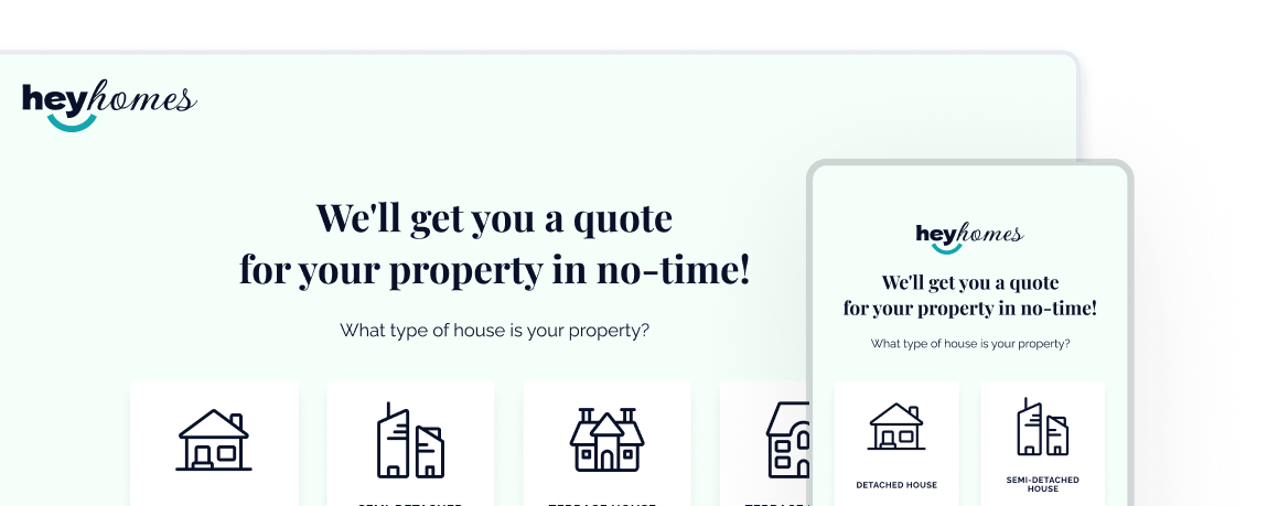 No-Code Solution for More Conversions and Leads | Heyflow