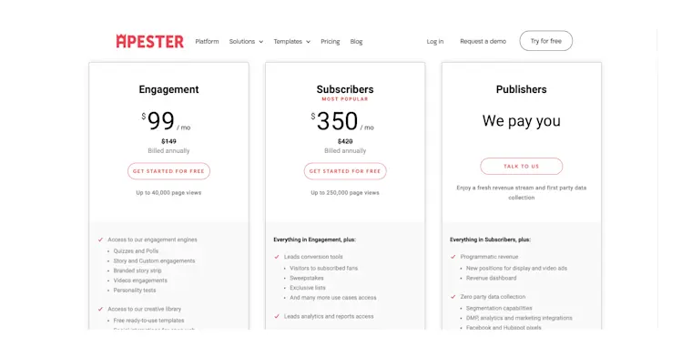 7 Outgrow alternatives to boost your conversions | Heyflow