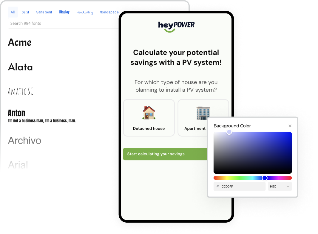 Energize Your Solar Lead Generation with Heyflow | Heyflow