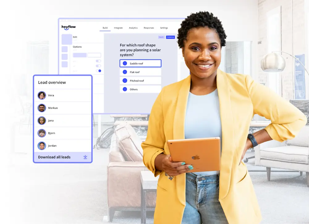 Energize Your Solar Lead Generation with Heyflow | Heyflow