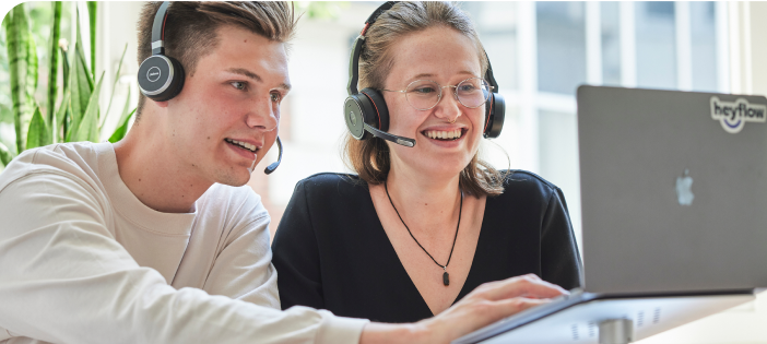 No-Code Solution for More Conversions and Leads | Heyflow