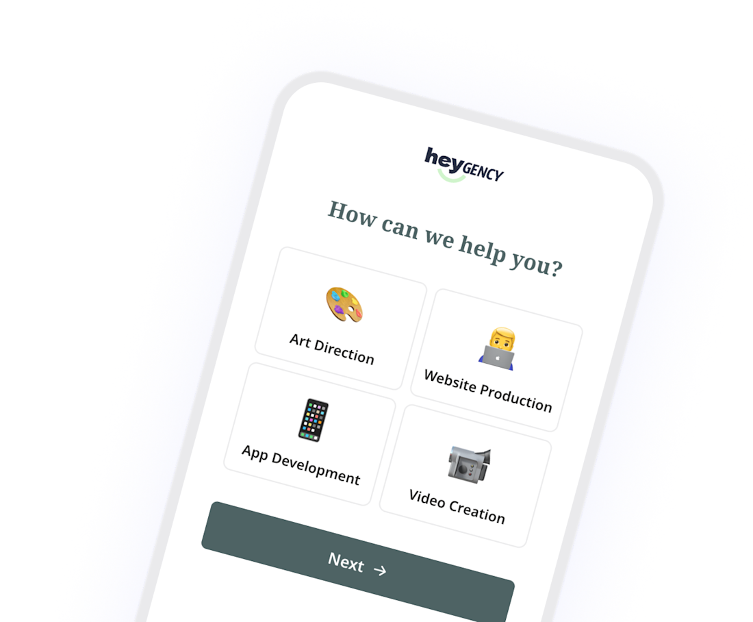 Individueller Code | Heyflow