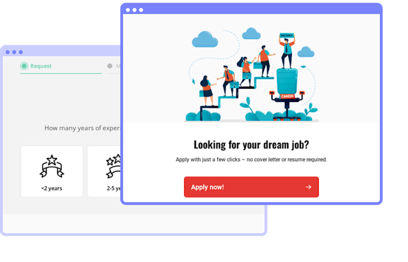 No-Code-Lösung für mehr Conversions und Leads | Heyflow