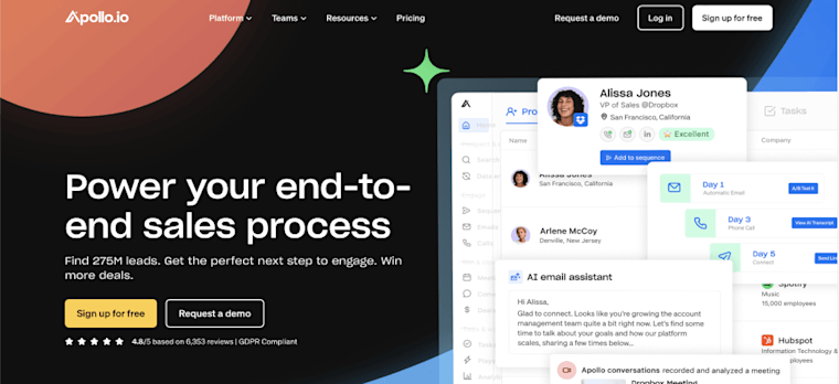 The 5 best lead generation software tools for 2024 | Heyflow
