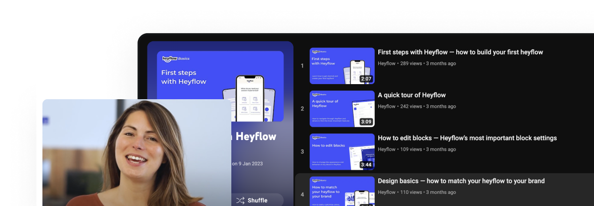 Convert more website visitors into leads with Heyflow | Heyflow