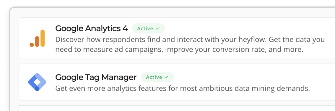 Erstelle interaktive Flows und konvertiere mehr Leads | Heyflow
