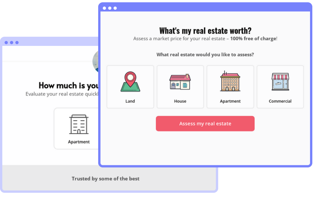 Real estate sales funnels that accelerate your lead gen | Heyflow