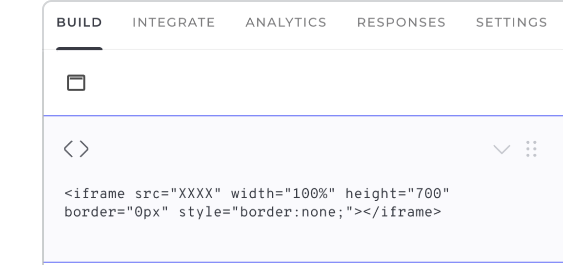 Individueller Code | Heyflow