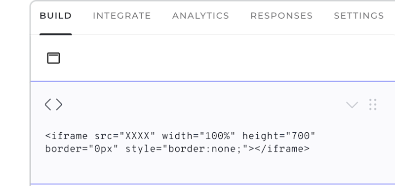 Individueller Code | Heyflow