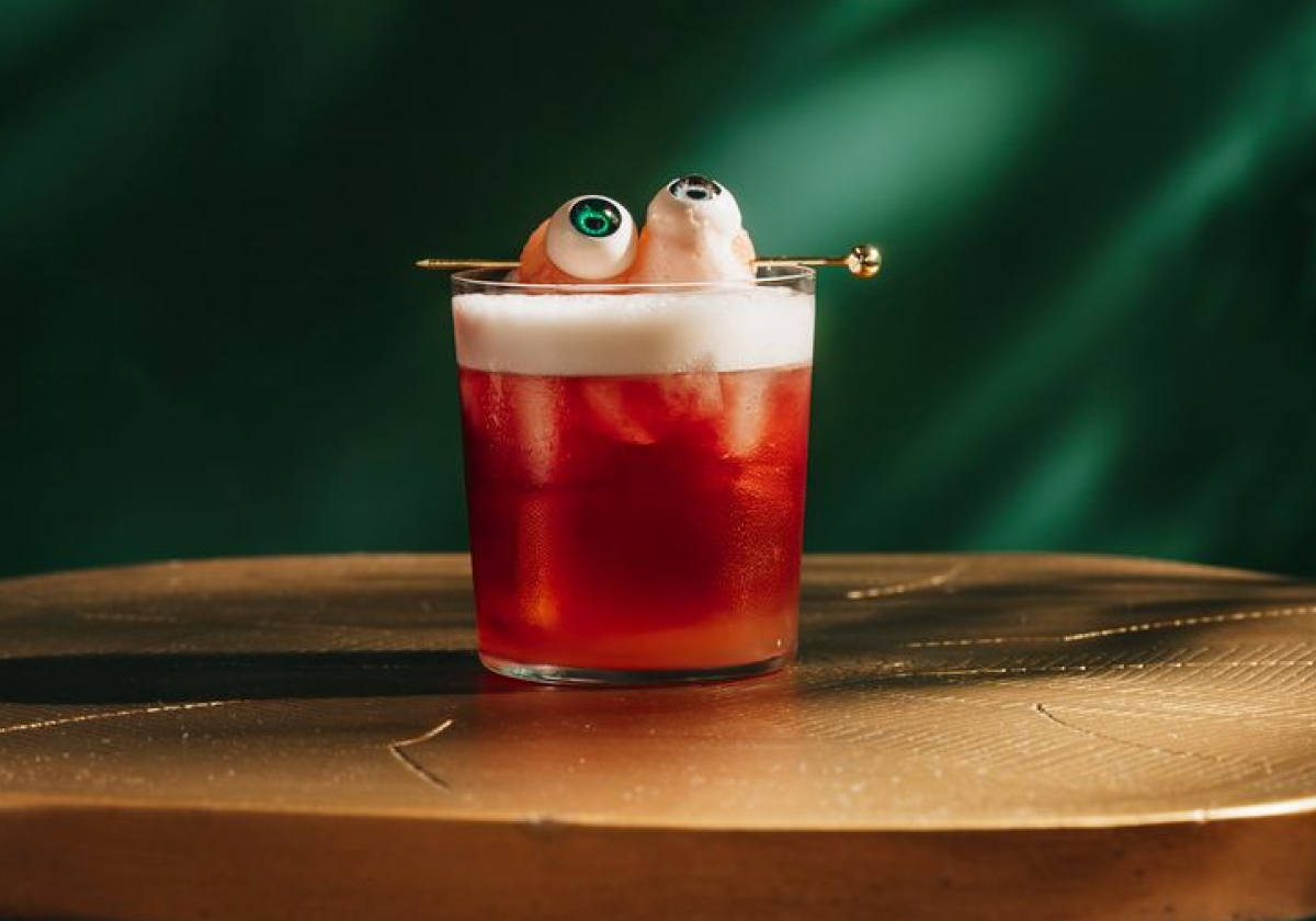 The Peat Monster by Compass Box - The Monsters Veil Cocktail Recipe ...