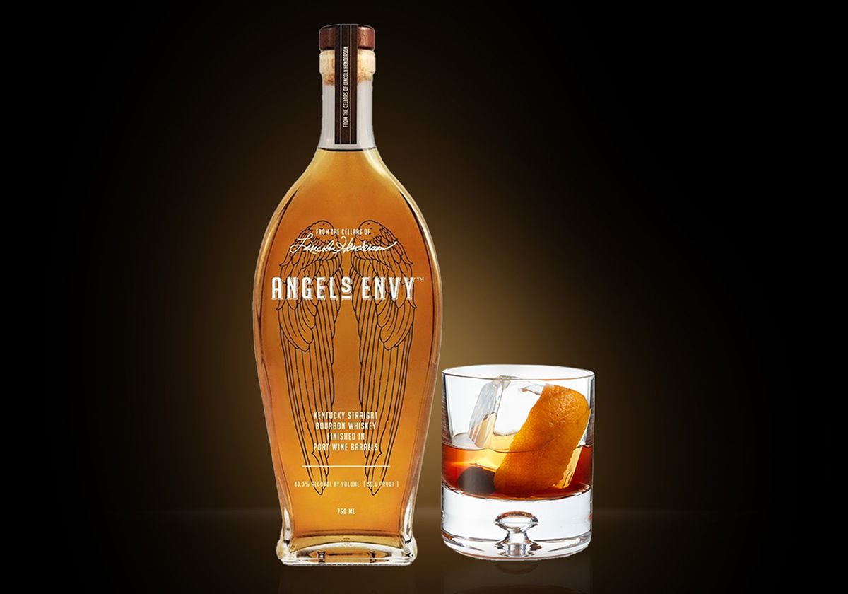 Angel's Envy - Old Fashioned Cocktail Recipe | ReserveBar