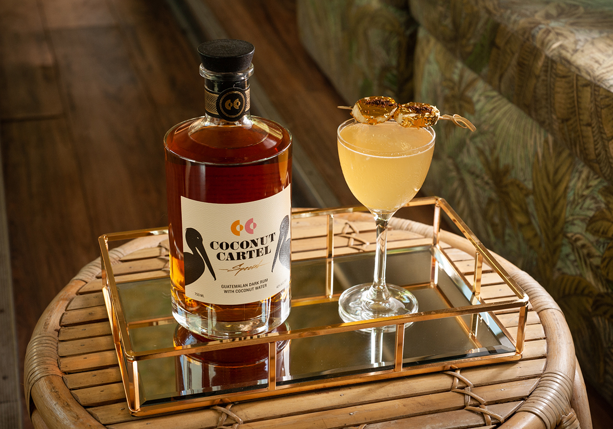 Coconut Cartel - The Curious George Cocktail Recipe | ReserveBar