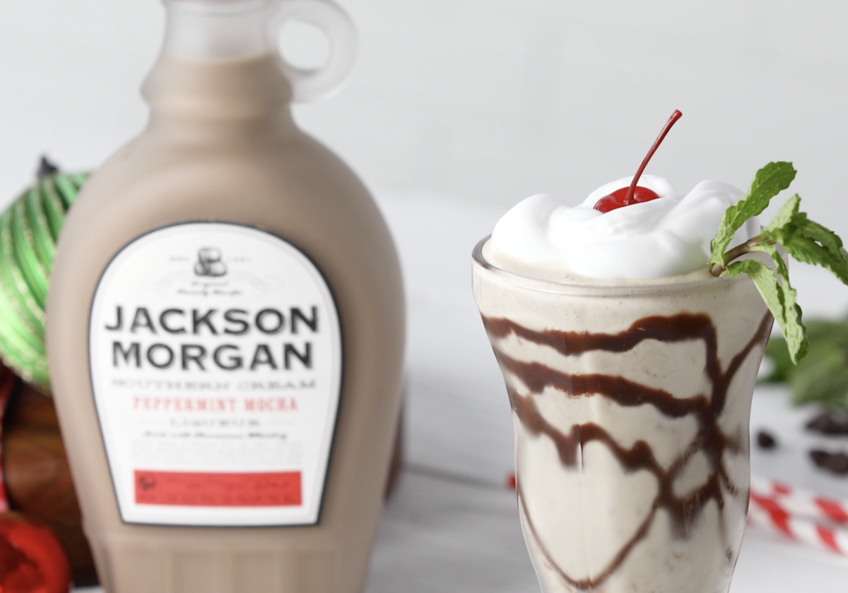 Jackson Morgan Southern Cream - The Frozen Grinch Cocktail Recipe ...
