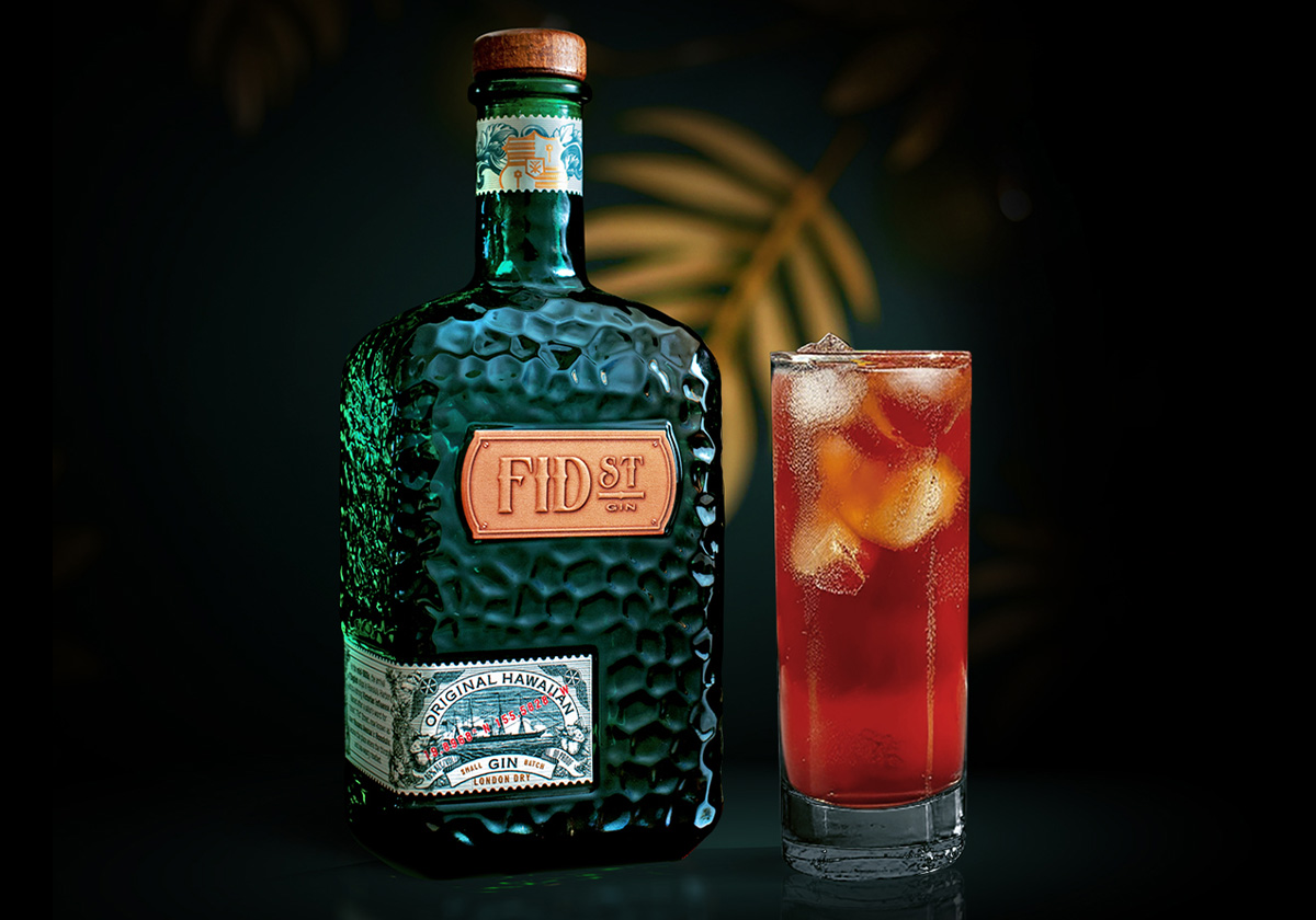 Fid Street Gin - Fiddy Pomegranate Spritz | ReserveBar