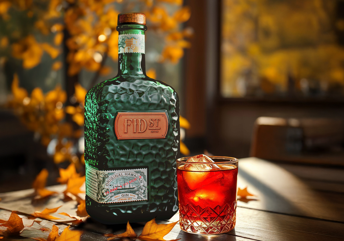 FID Street Gin - Fiddy Autumn Negroni Cocktail Recipe | ReserveBar