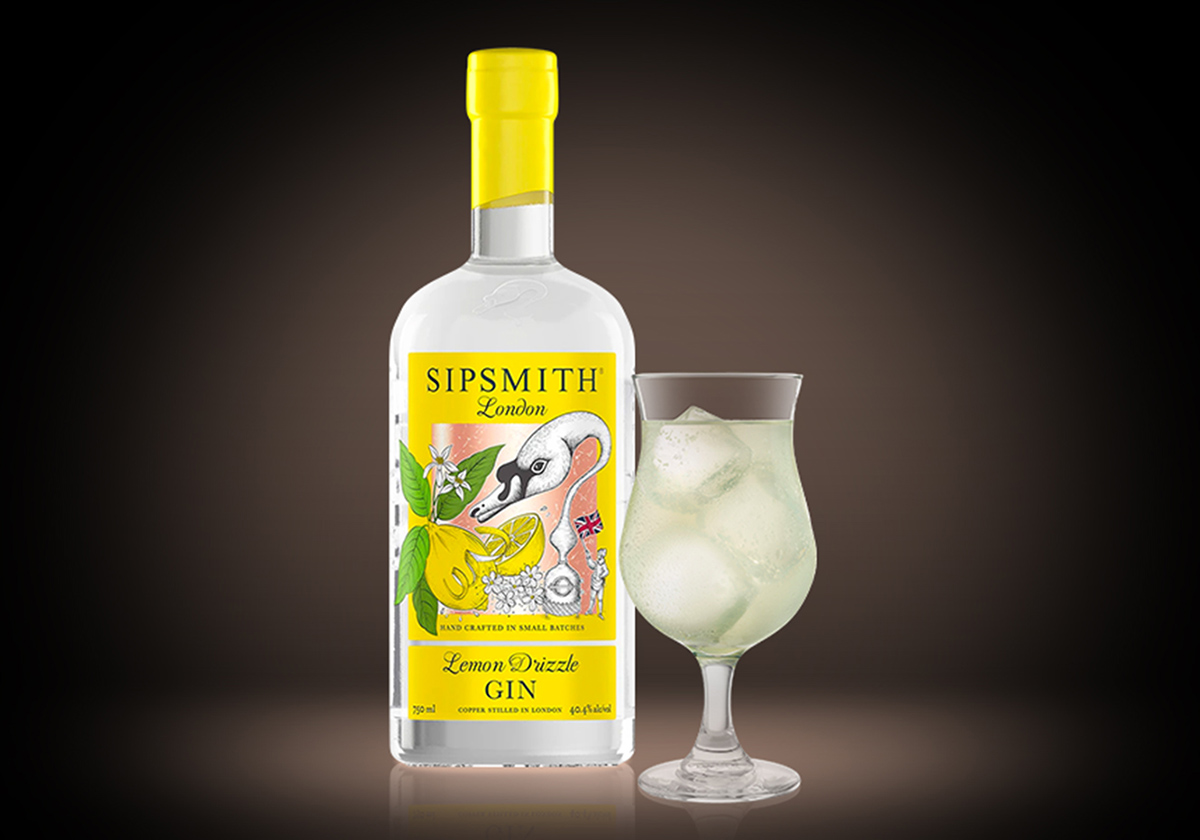 Sipsmith Gin - Lemon Drizzle Spritz | ReserveBar