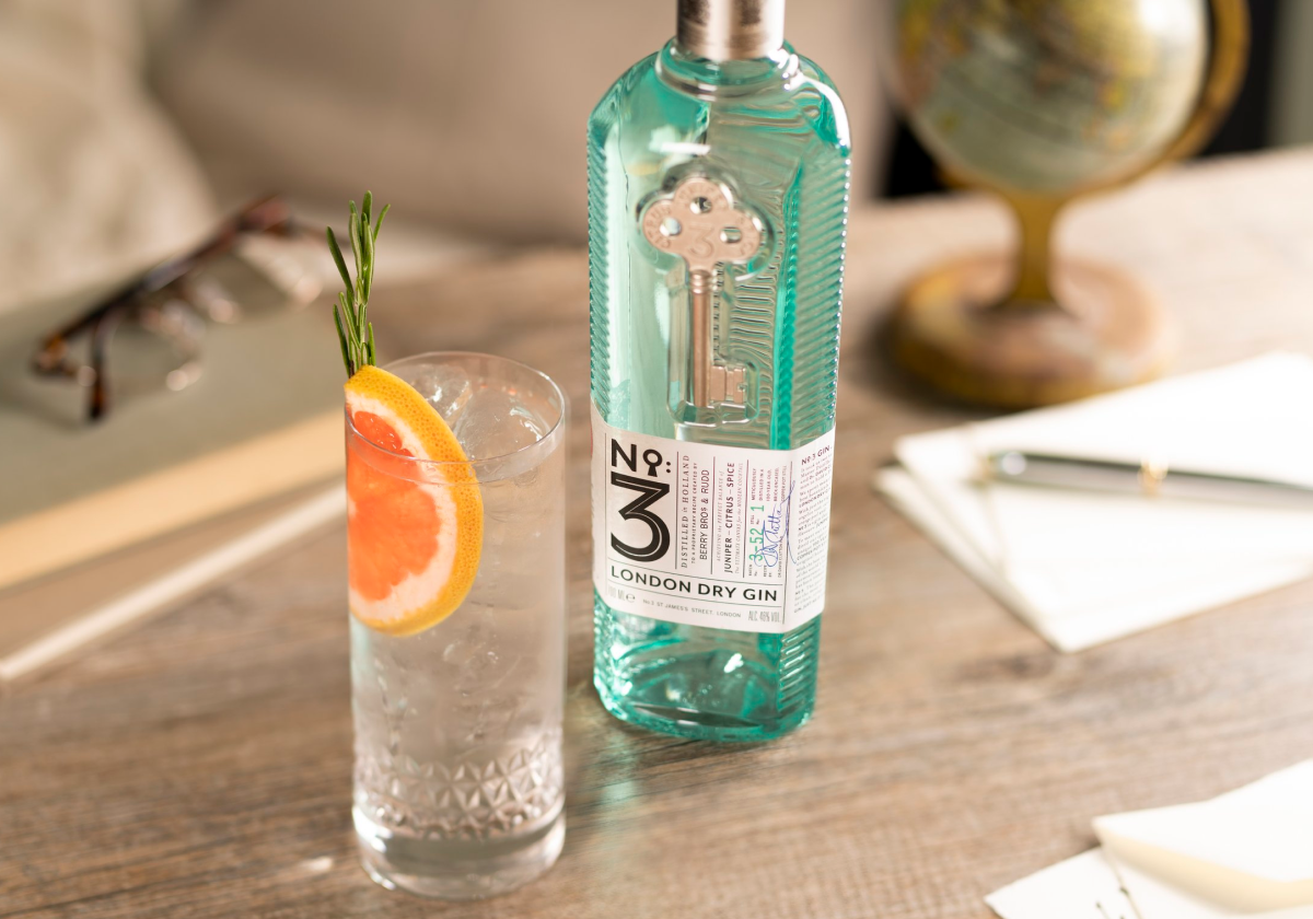 No.3 London Dry Gin - Gin & Tonic Cocktail Recipe | ReserveBar