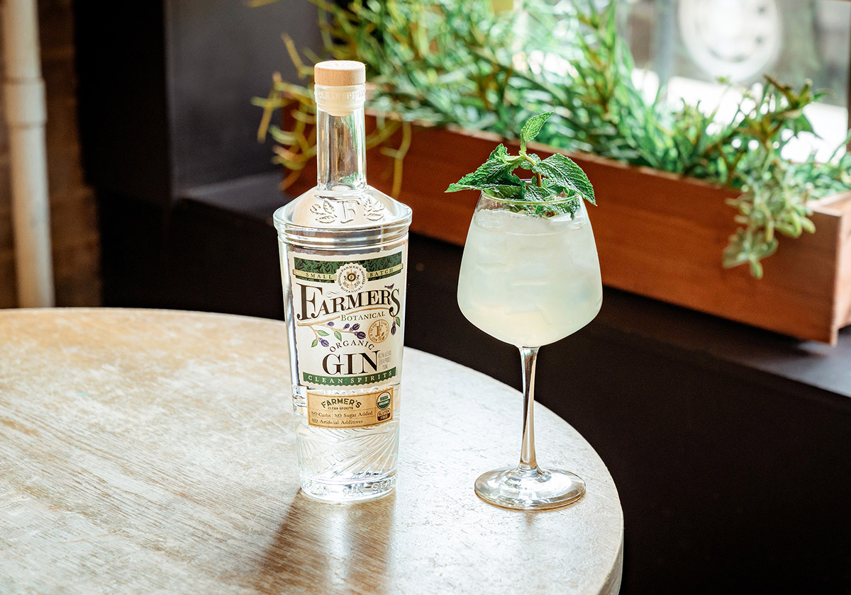 Farmer's Organic Gin - Farmer's Gin Spritz Cocktail Recipe | ReserveBar