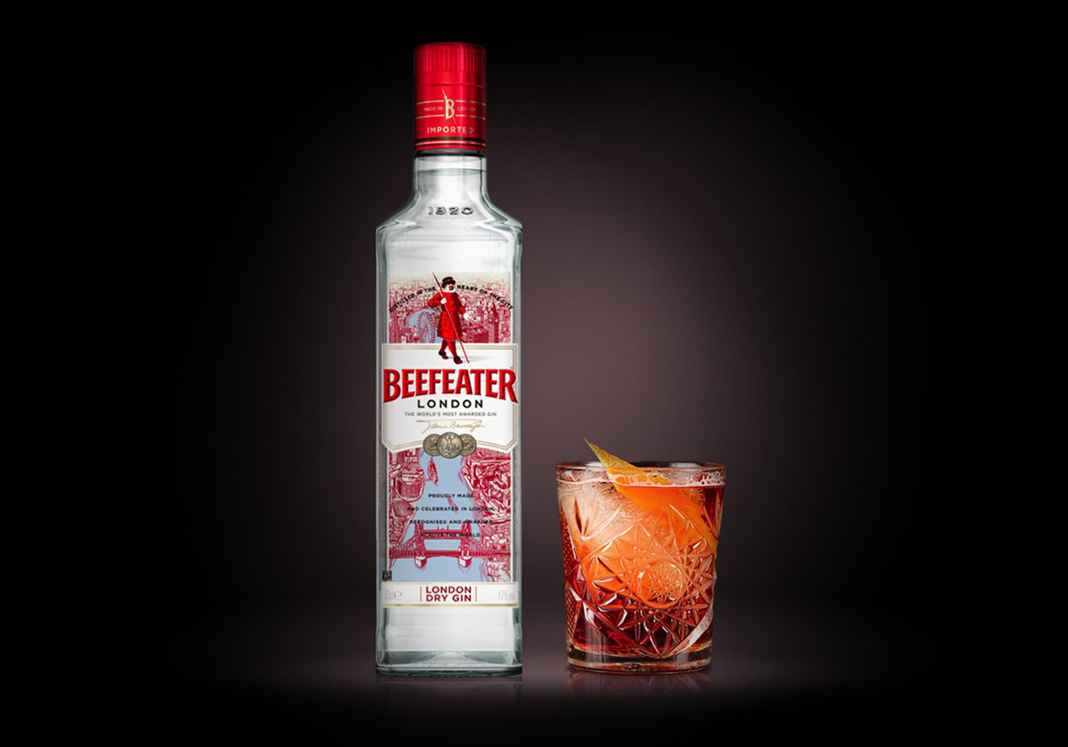 Beefeater - Sloe-groni Cocktail Recipe | ReserveBar
