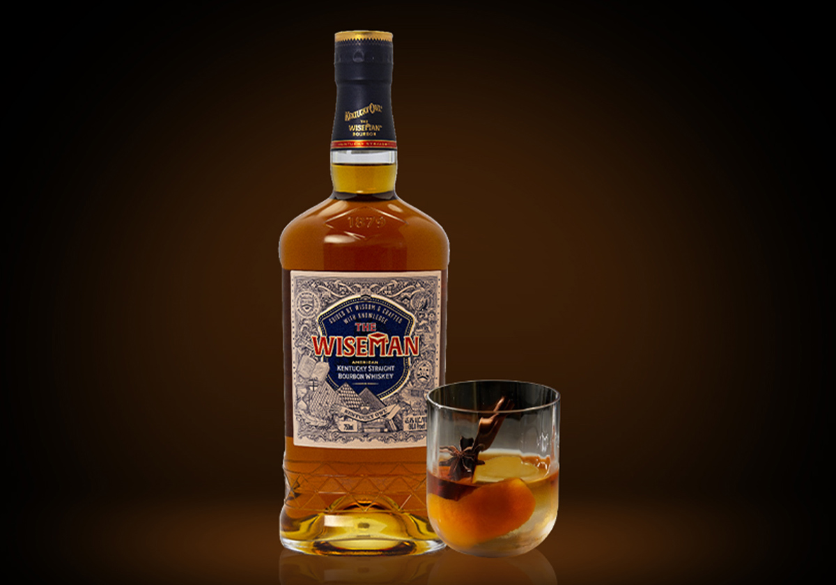 Wiseman Bourbon - Wise Chai New Fashioned Cocktail Recipe | ReserveBar