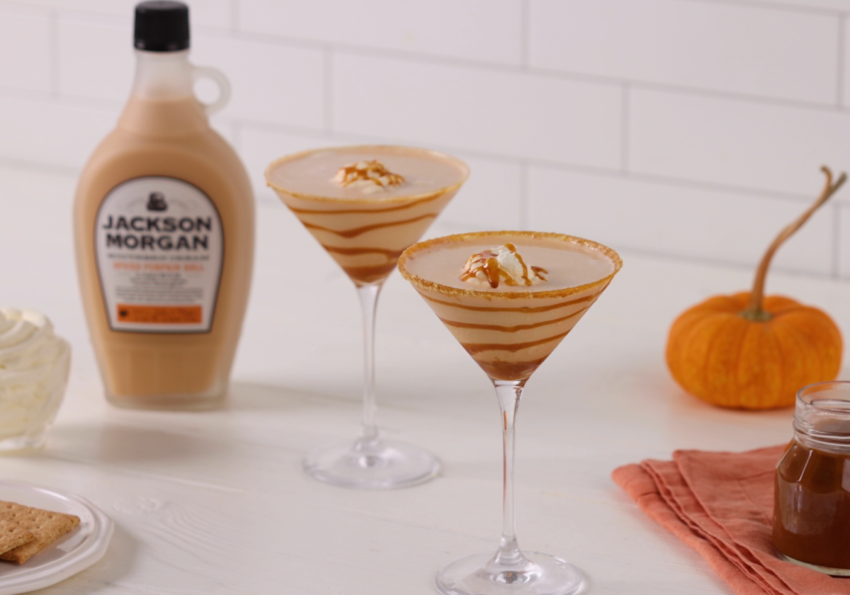 Jackson Morgan Southern Cream - Caramel Pumpkin Pie Martini Cocktail ...