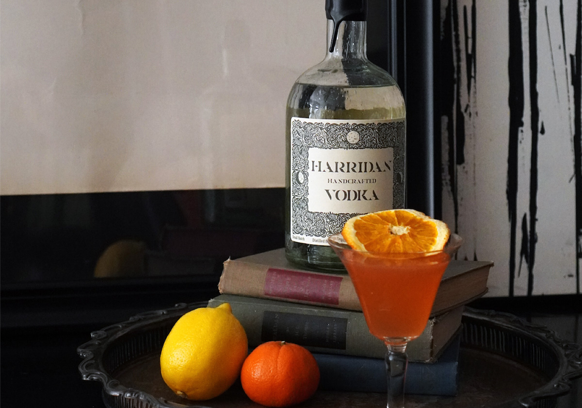 Harridan Vodka - Dragon's Blood Cocktail Recipe | ReserveBar