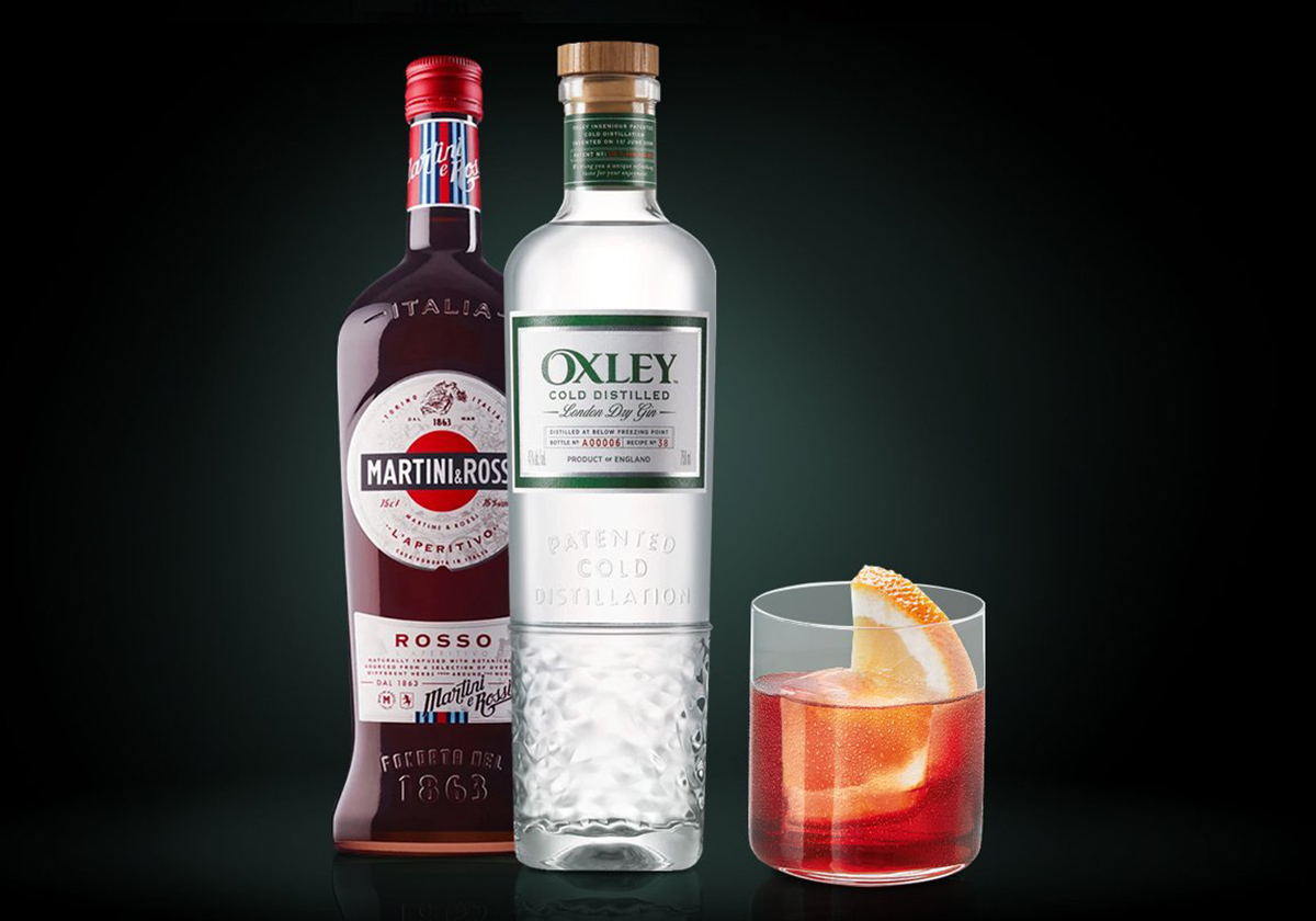 Oxley - Oxley Negroni Cocktail Recipe | ReserveBar