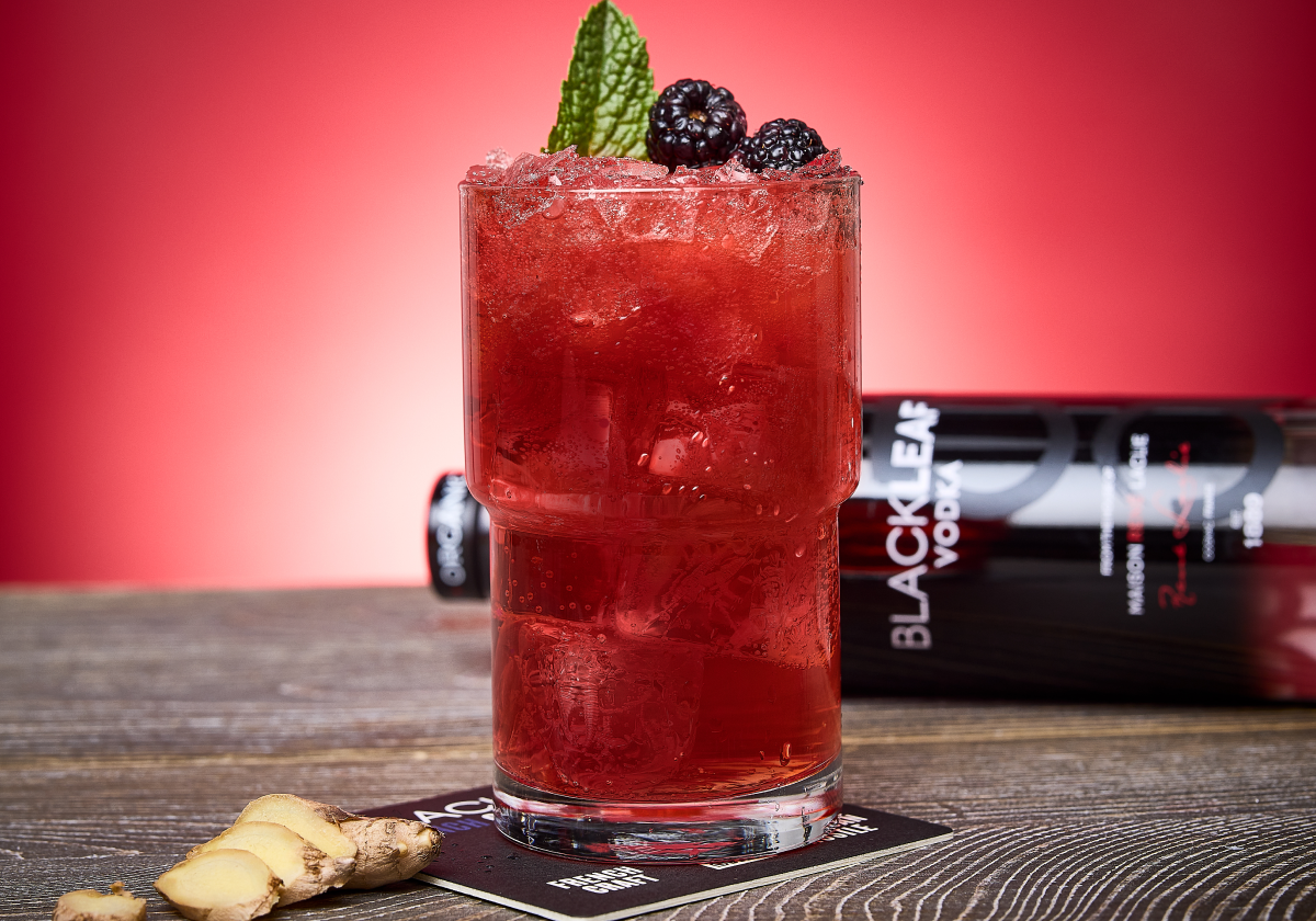 Blackleaf Organic Vodka - The Blackleaf Mule Cocktail Recipe | ReserveBar