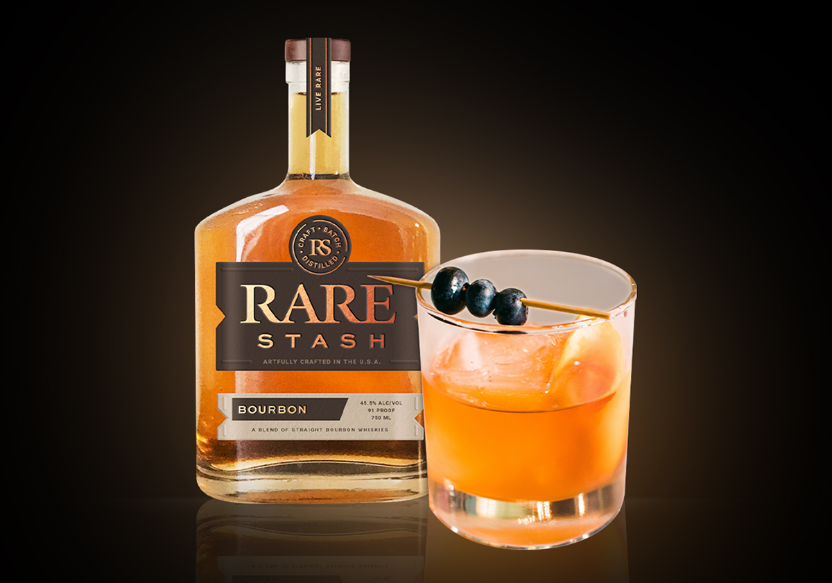 Rare Stash - Old Fashioned Cocktail Recipe | ReserveBar