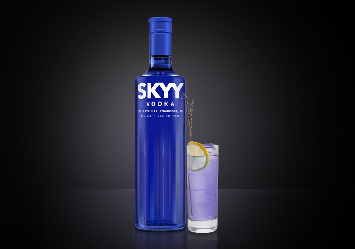 Skyy Vodka - Sparkling Lavender Lemonade Cocktail Recipe | ReserveBar